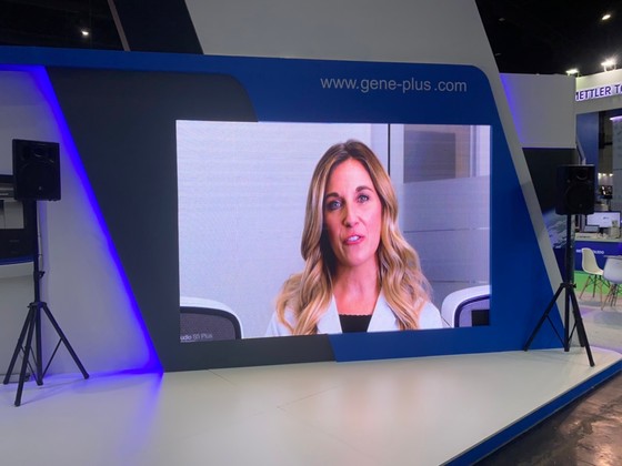 งานออกบูธ Geneplus ที่งาน Thailand Lab ณ Bitec