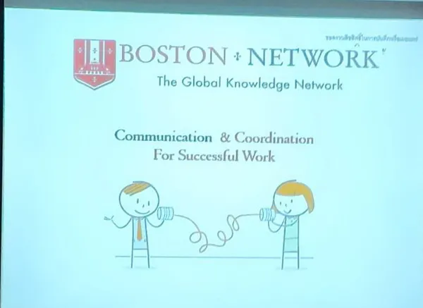 Boston Network : Communication for Successful Work