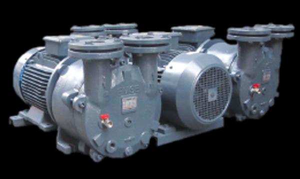 Single-Stage Liquid Ring Vacuum Pump (Monobloc)