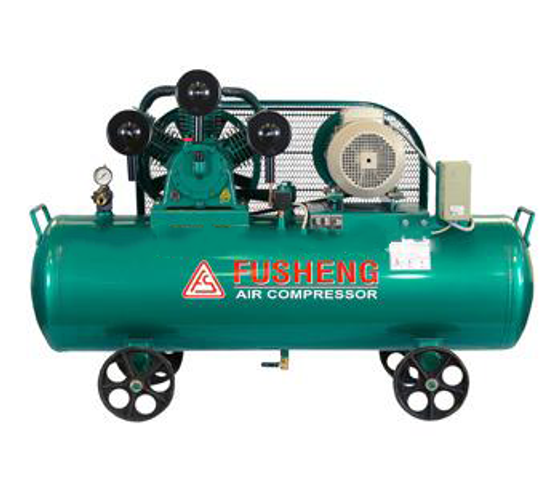 ปั๊มลมฟูเช็ง 10 แรงม้า FUSHENG Aircompressor 10 Hp Model:TA100-500/380V