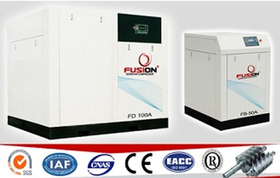 ปั๊มลมสกรู FUSION 10HP Model : FBN-10A 10HP