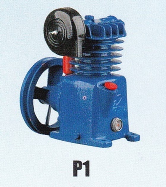 หัวปั๊มลม T.I.S 1/4 แรงม้า รุุ่น PP-1P