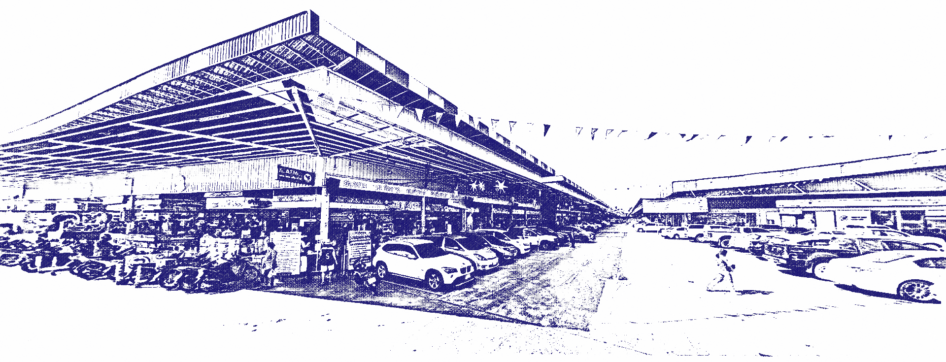 ตลาดเวิลด์มาร์เก็ต ถนนเลียบคลองทวีวัฒนา