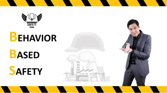 Training Behavior Based Safety