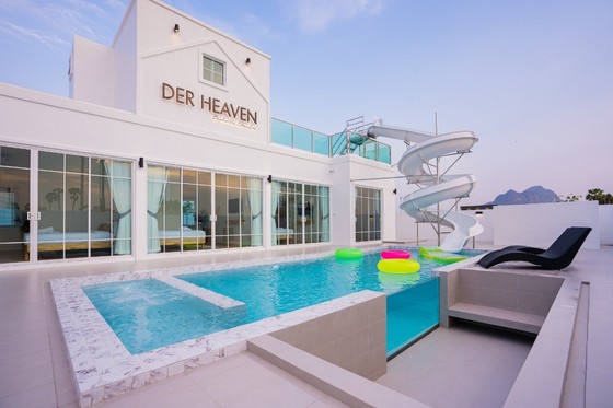 บ้าน Der Heaven Poolvilla Cha Am