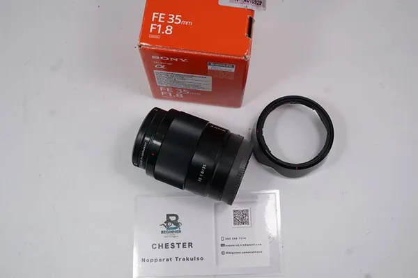 Sony FE 35 F1.8
