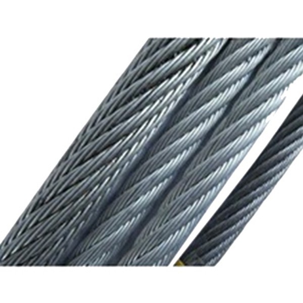 Galvanized coated-steel-wirerope