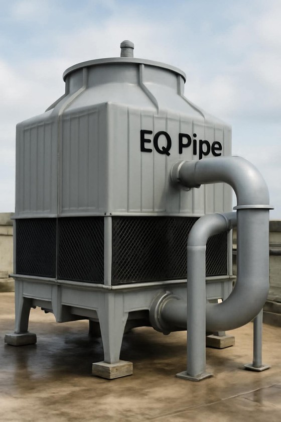 ท่อ EQ (Equalizer Pipe) ใน Cooling Tower