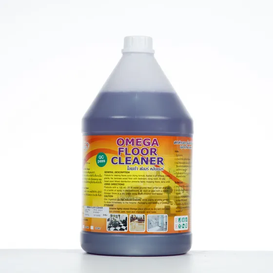 OMEGA FLOOR CLEANER : โอเมก้า ฟลอร์ คลีนเนอร์