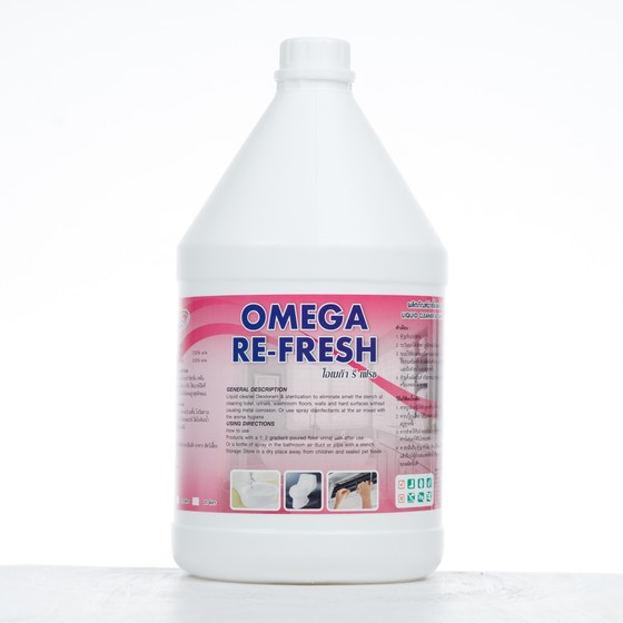OMEGA RE-FRESH : โอเมก้า รีเฟรช