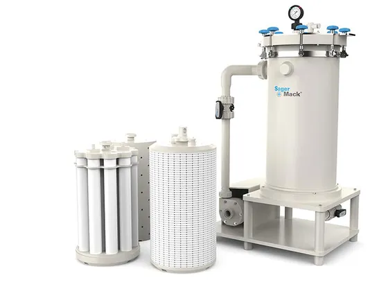Multifunctional filter