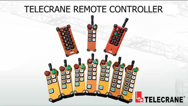 TELECRANE REMOTE CONTROLLER