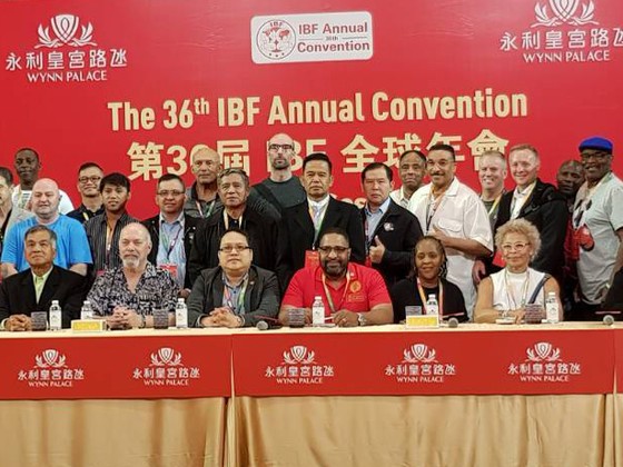 IBF Convention 2019 in Macau