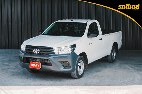 Toyota Revo Single Cap 2.4J Plus AT 2018