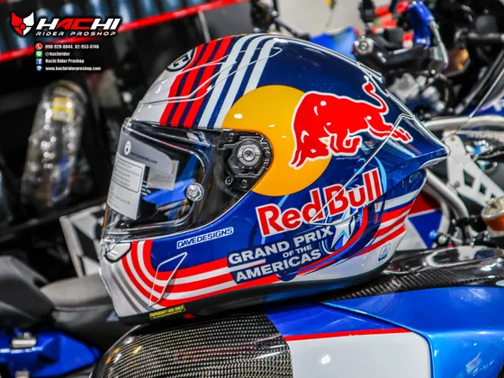 HJC : RPHA1 - Red Bull Austin GP
