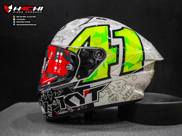 KYT: NZ Race - Espargaro 2021 Replica