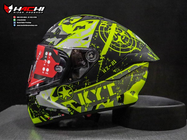 KYT: NZ Race - Blazing Matt Yellow