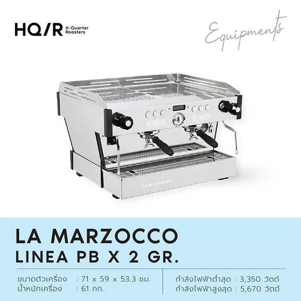 La Marzocco Linea PB x 2 Gr.