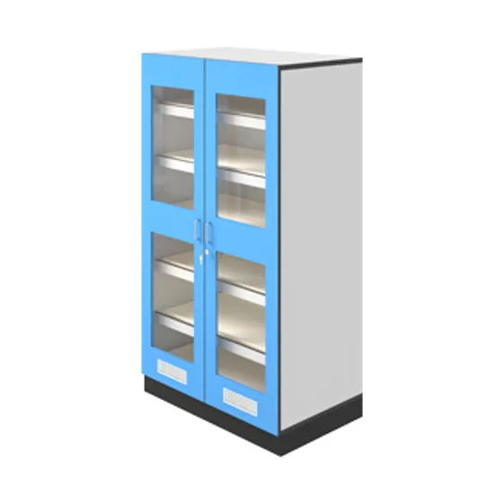 ตู้เก็บอุปกรณ์ WOODEN CHEMICAL STORAGE CABINET