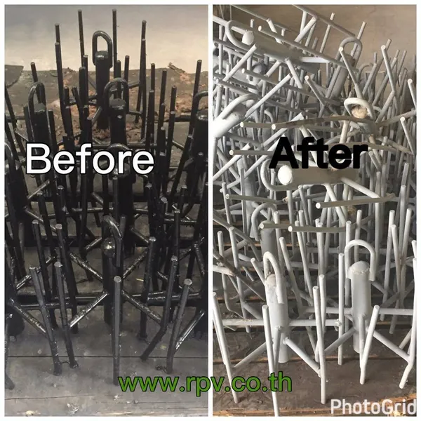 บริการลอกสี Jig, Hanger (Paint Remover)