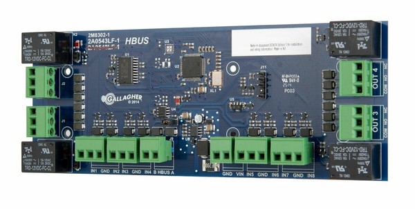 HBUS 8 In 4 Out Board (C300684)