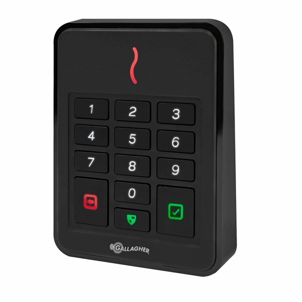T30 MIFARE Keypad Reader, Black (C300495)