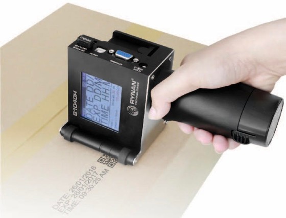HANDHELD INKJET CODER B1040H