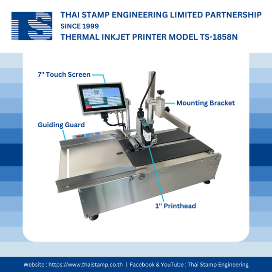 What is Thermal Inkjet Printer?