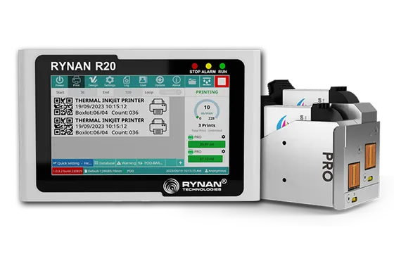 TIJ PRINTER R20 PRO (HALF INCH)