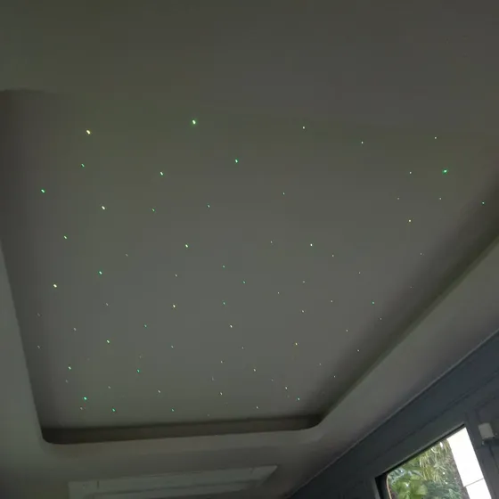 Fiber Optic Star Celling