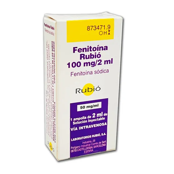 Fenitoina 100 mg. / 2 ml