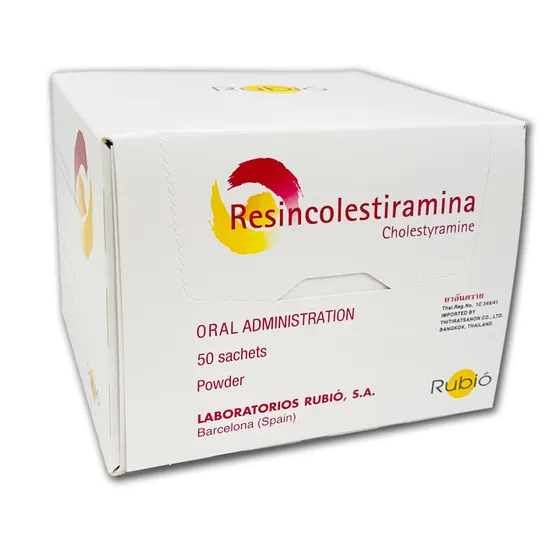 Resincolestiramina