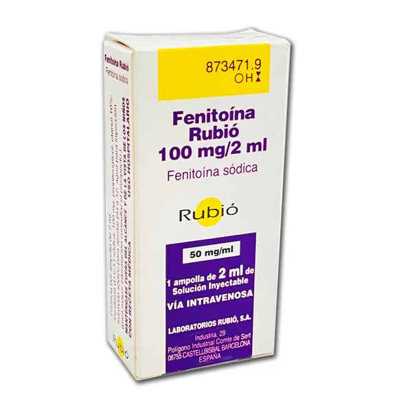 Fenitoina 100 mg. / 2 ml