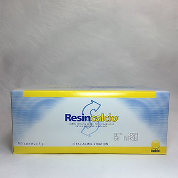 ResinCalcio 5 gms/sachet
