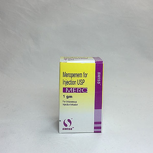 MERO 1g./vial Injection