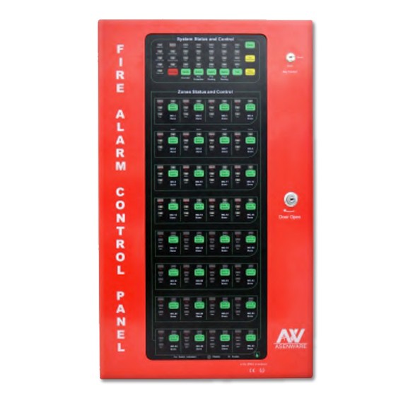 12/16/32 Zone Fire Alarm Control Panel