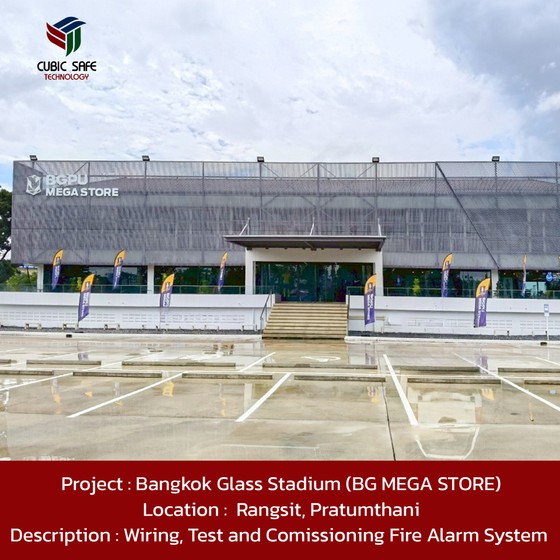 Project : Bangkok Glass Stadium