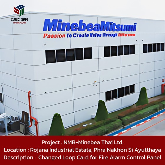 Project : NMB-Minebea Thai Ltd