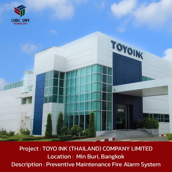 Project : TOYO INK (THAILAND) COMPANY LIMITED