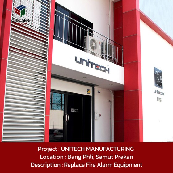 Project : UNITECH MANUFACTURING (THAILAND) COMPANY LIMITED