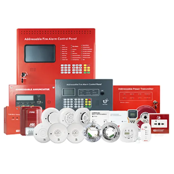 Addressable Fire Alarm System.