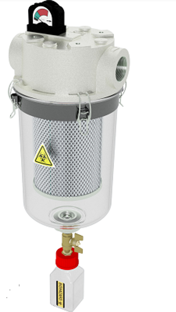 Medical Vacuum Filters (Solberg)