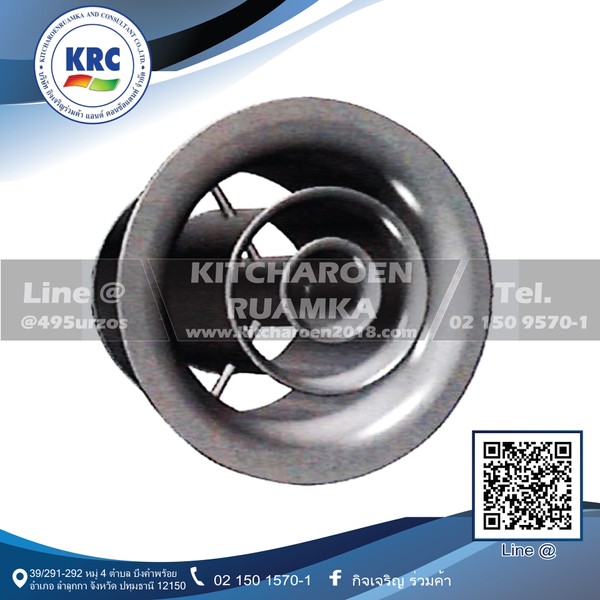 CK-A หัวจ่าย Jet รุ่น CK-A (Multi-Cone Jet Diffuser)