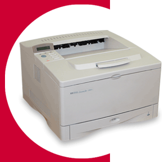 HP LaserJet 5000 series