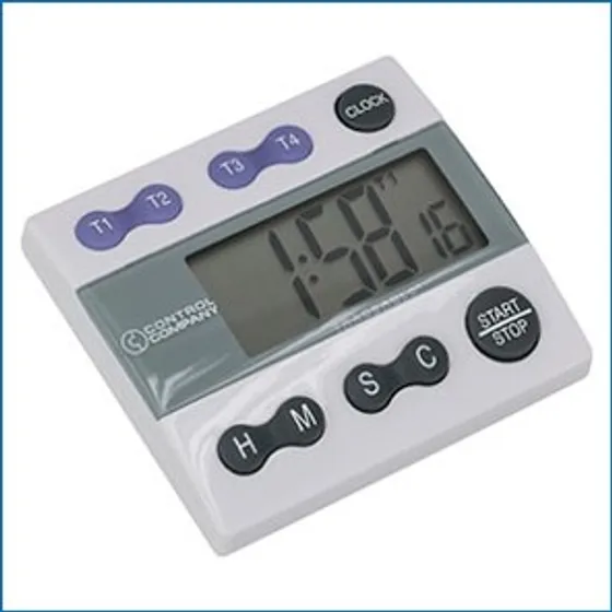 "TIMMY" digital 4-timer T1977/3