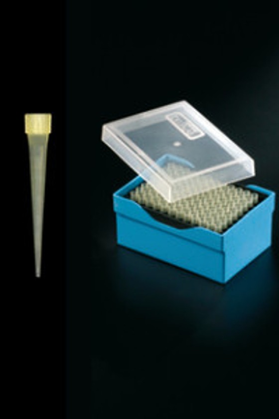 "Deltalab" Yellow Tip 1-200 ul Eppendorf 1000 pcs