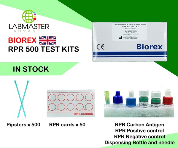 "BIOREX" RPR 500 test kit