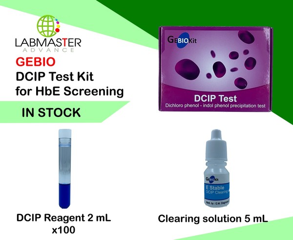 "GEBIO" DCIP test kit
