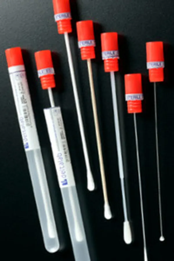 "Deltalab" Swab in tube PS + Dacron Sterile