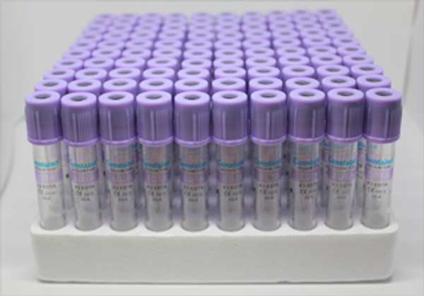 K3 EDTA Vacuum Tube 3ml 100pcs